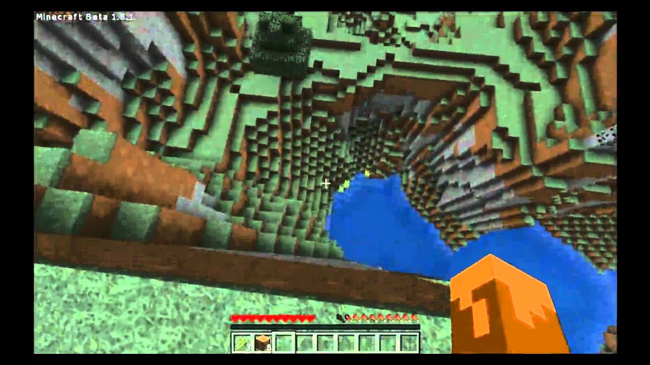 Minecraft : Man Vs Hell épisode 1 - YouTube