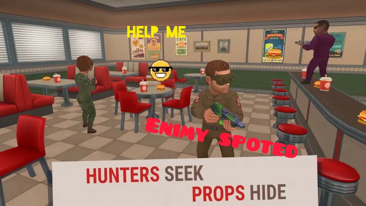 hide online game play_part 1 - YouTube