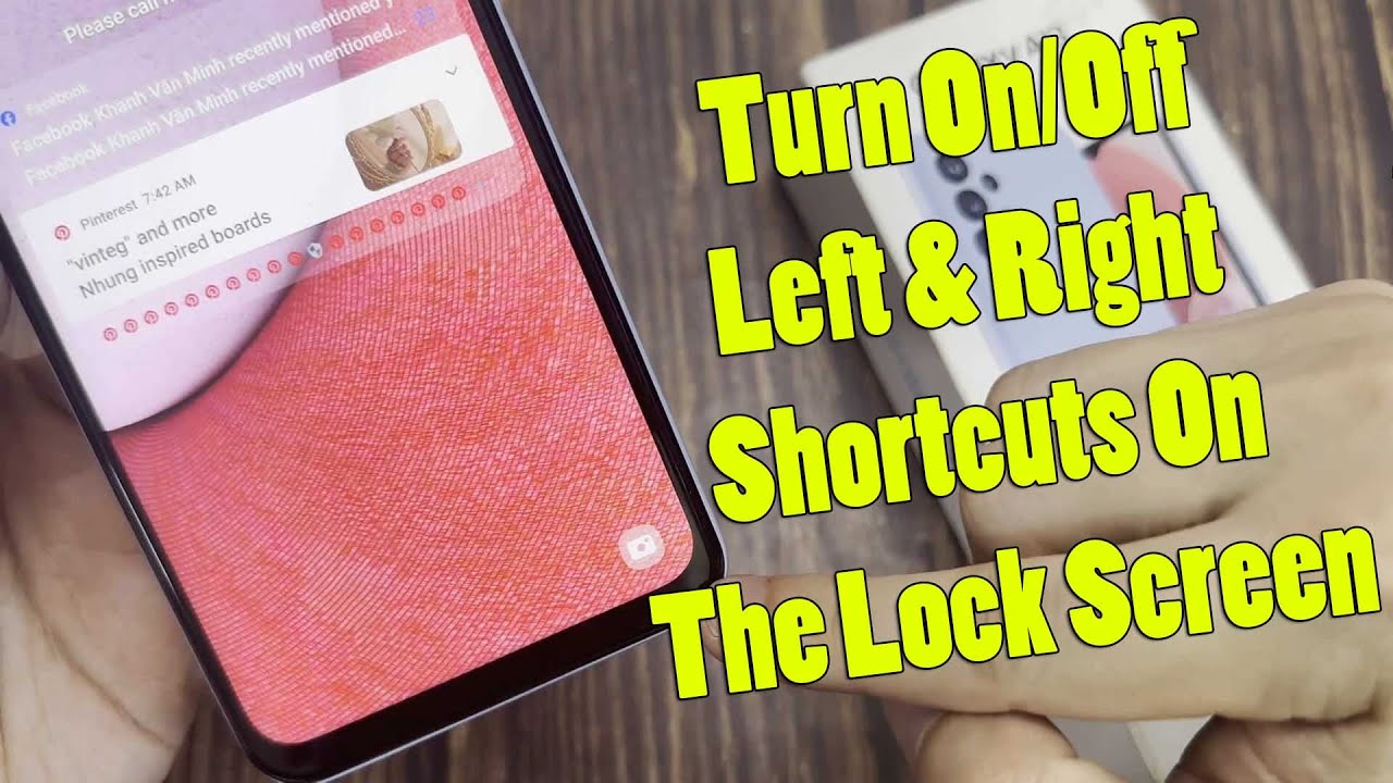 Samsung Galaxy A13: How to Turn On/Off Left & Right Shortcuts On The ...