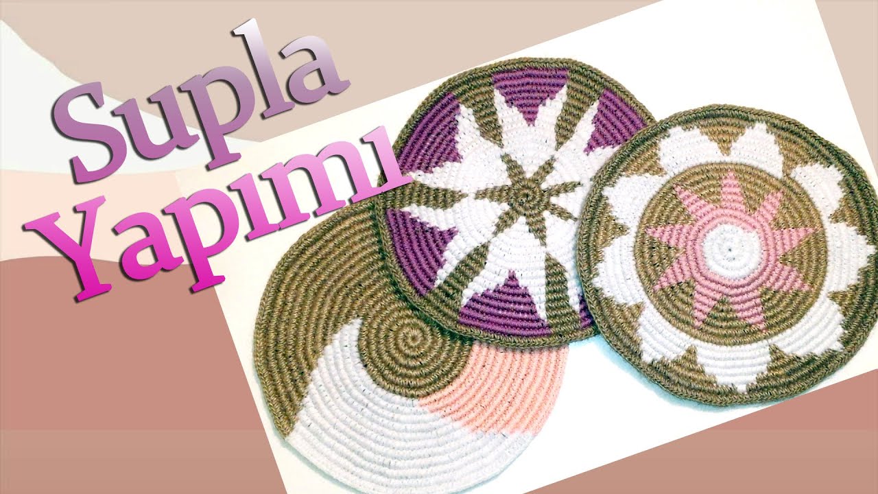 Supla Yapımı, #örgüsupla , #suplayapımı #supla - YouTube