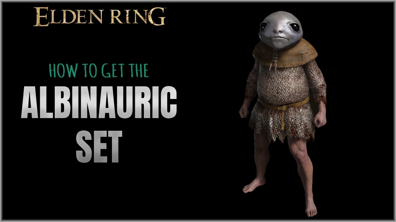 How to get the Albinaurc Set in Elden Ring - YouTube