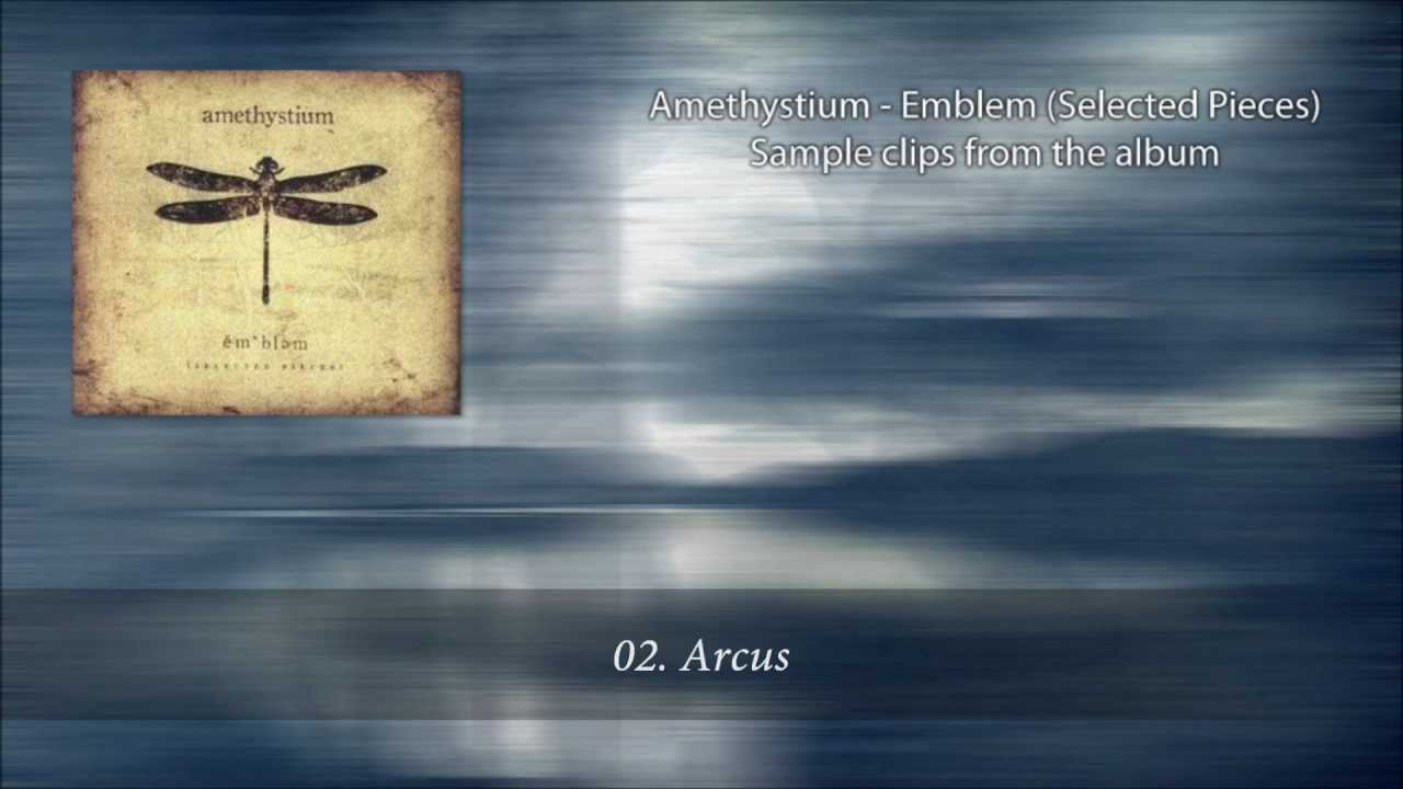 Amethystium - Emblem (Selected Pieces) album teaser - YouTube