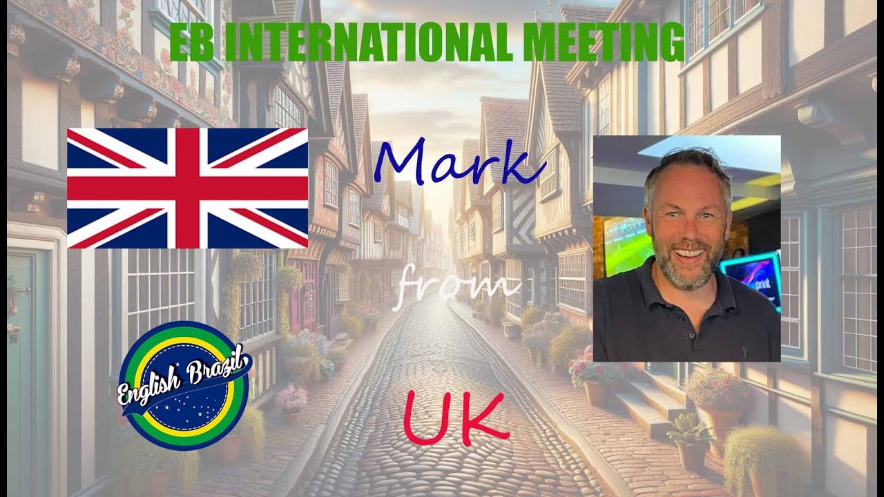 Mark in UK, EB International - YouTube