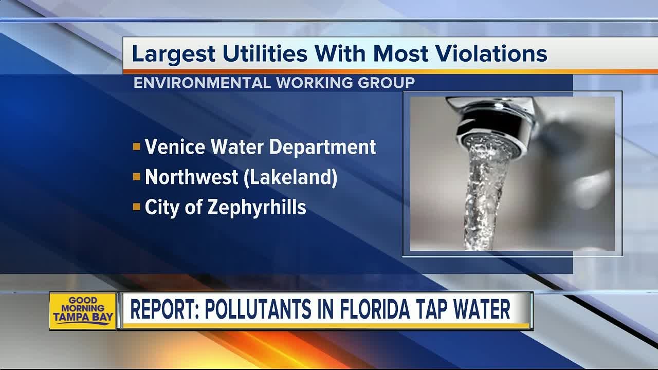 Is your drinking water safe? New tool lets you check pollutants in your ...