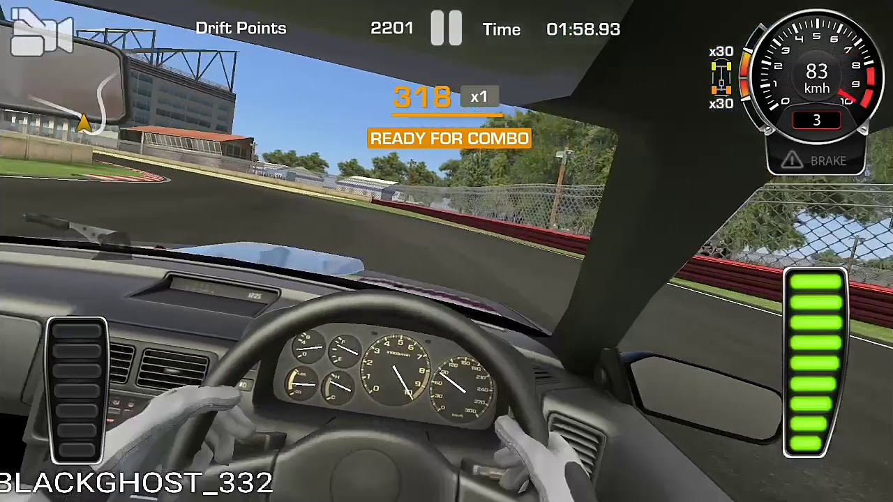 Car X Drift Insane drifting skills #2 /first person drifting - YouTube