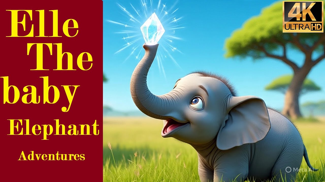 Elle the Baby Elephant Adventure | #bedtimestories #animation #cartoon ...