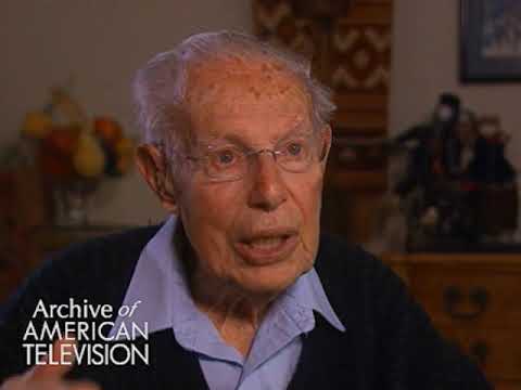 Inventor Robert Adler on working on the laser projector for television ...