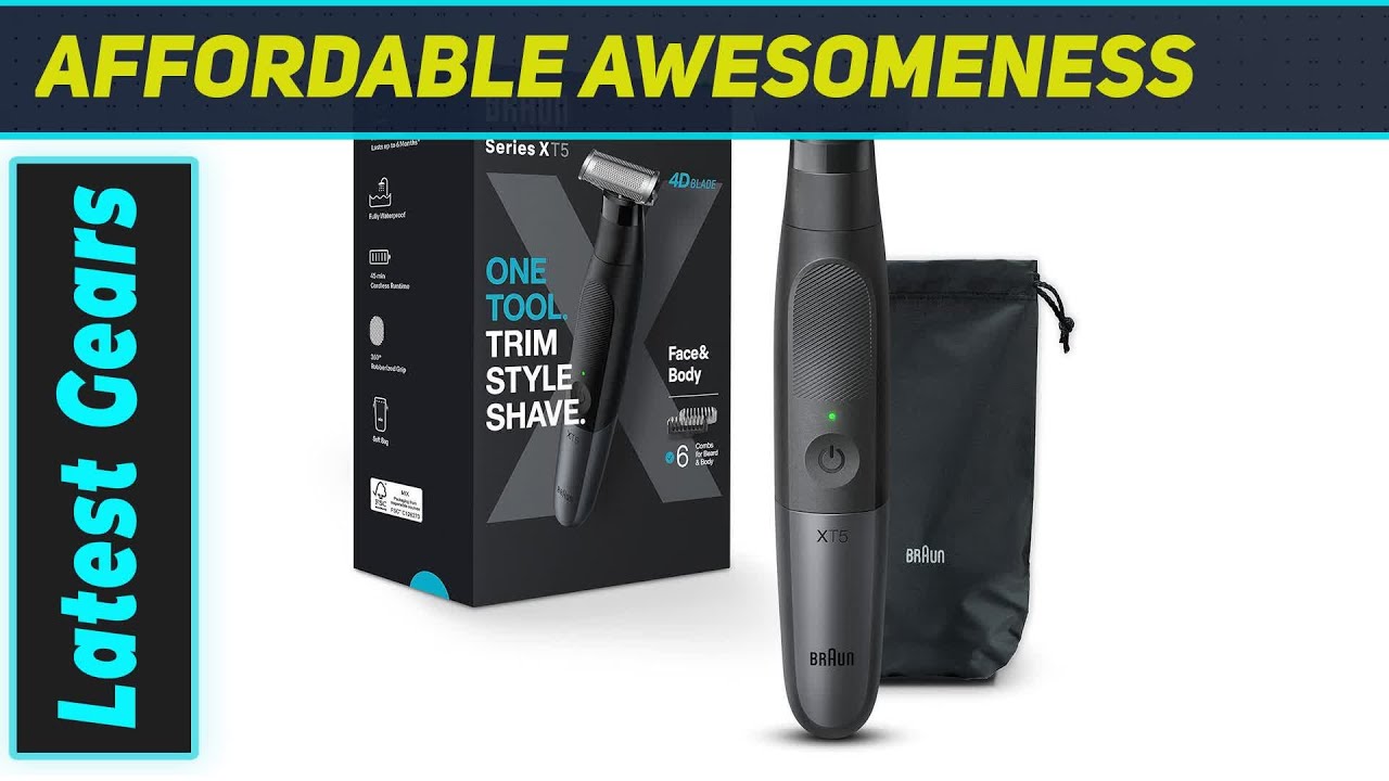 Braun Series XT5: Ultimate All-in-One Trimmer? - YouTube