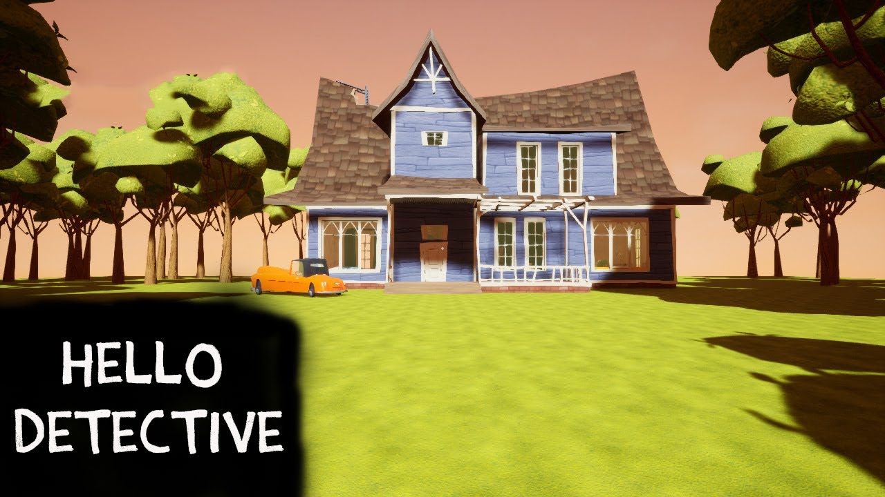 Hello Neighbor Mod Kit - Hello Detective - YouTube