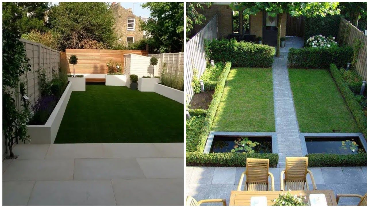 very impressive and creative back yard and front garden designs and ...