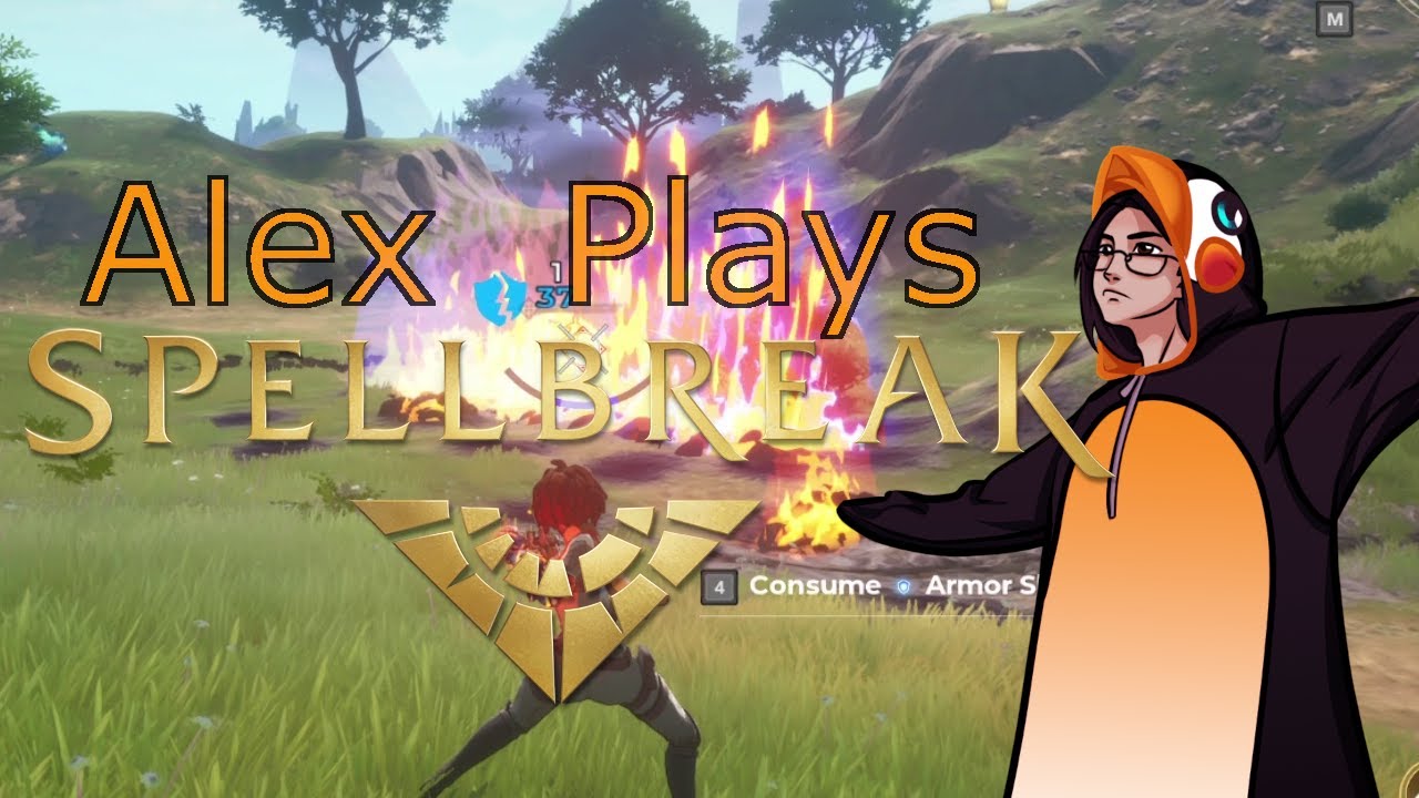 Playing Spellbreak until the servers shut down. What a fun game ...
