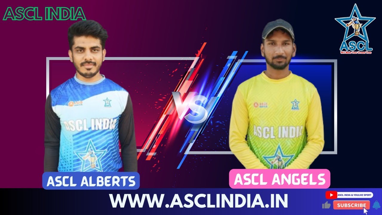 Live Match | Ascl Angels U-23 vs Ascl Alberts U-23 Match-3 - YouTube