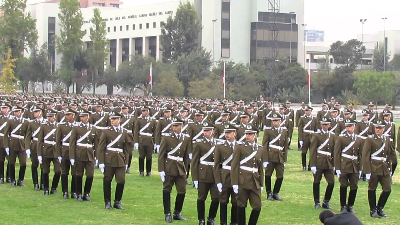 Escuela de Carabineros 2014 mi espadin - YouTube