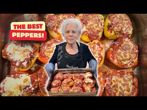Delicious Italian Stuffed Peppers by Nonna