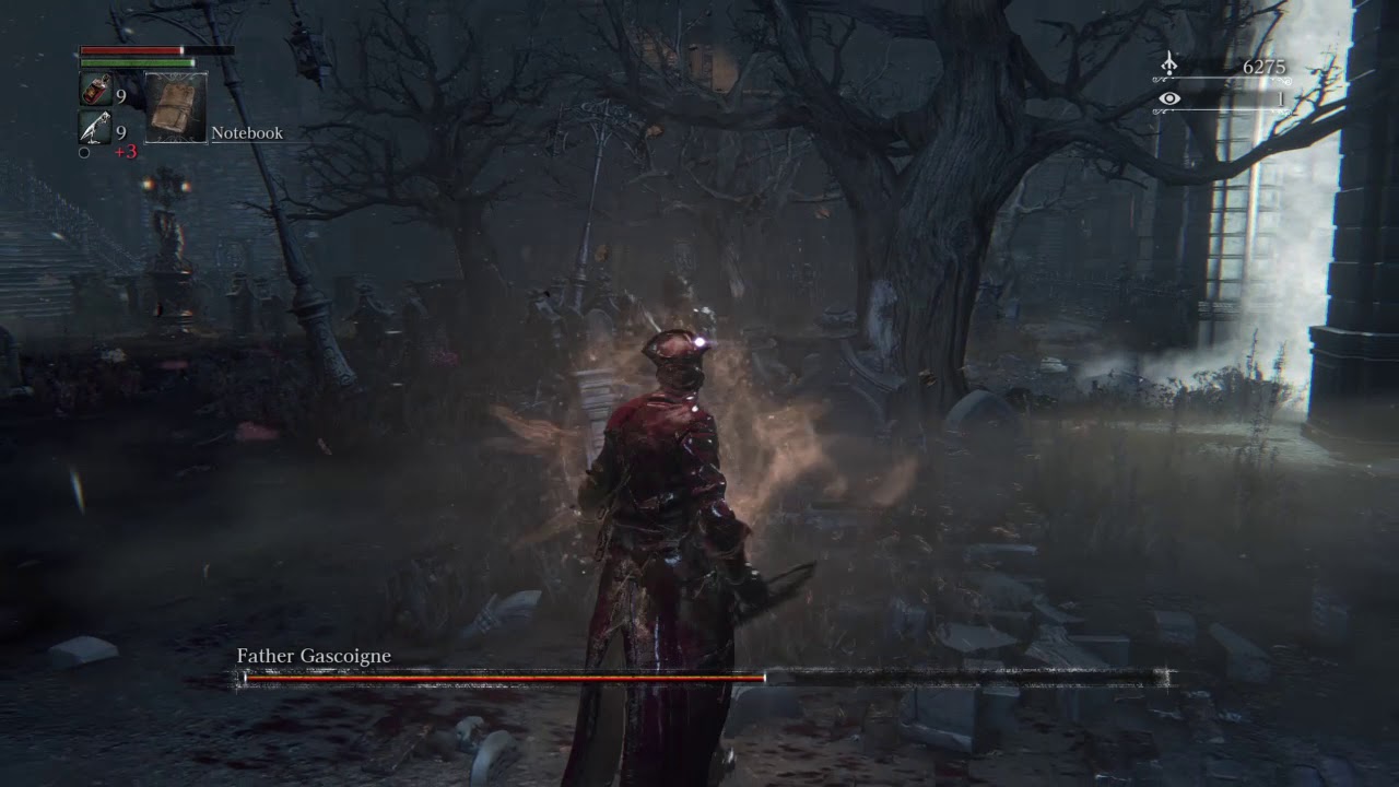 Bloodborne First Boss Encounter - YouTube