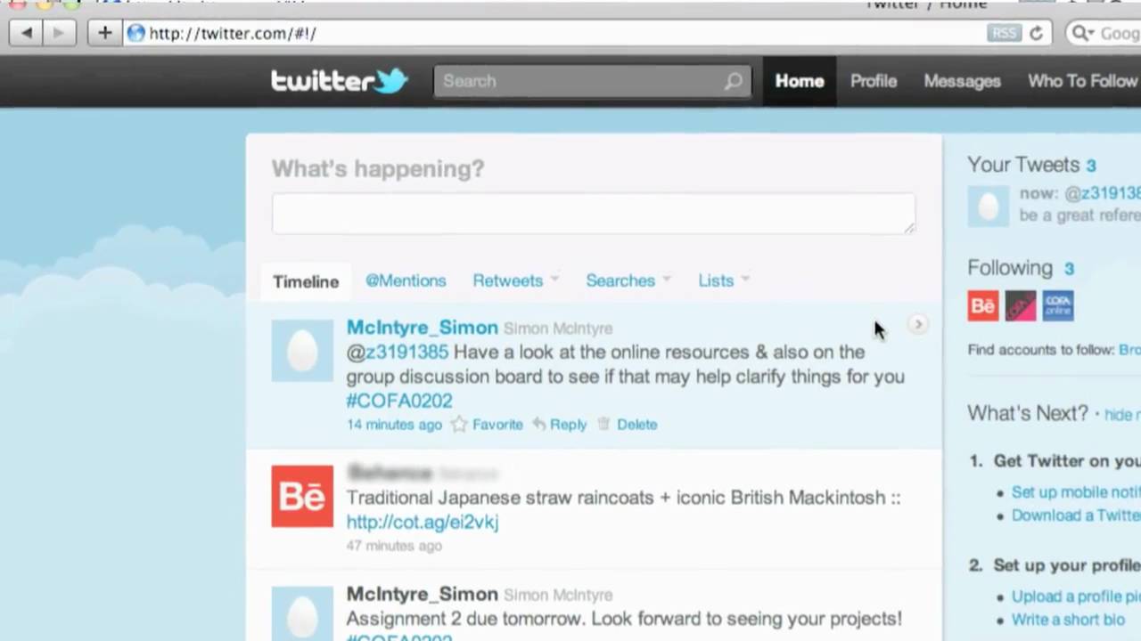 Twitter basics - Technical glossary - YouTube