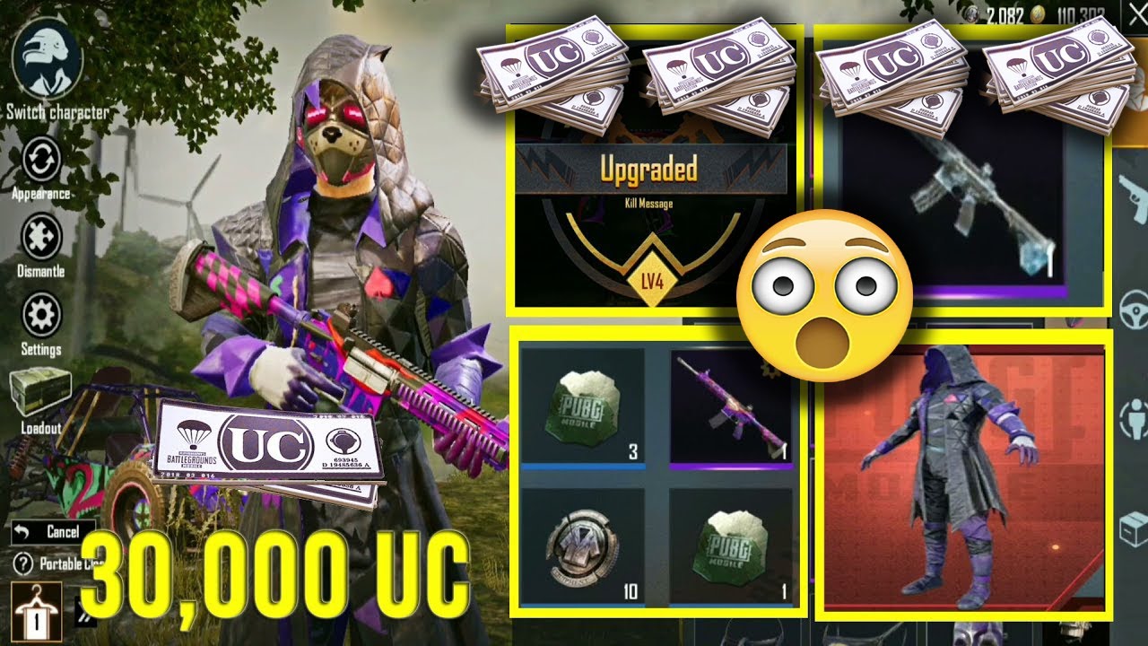 Pubg 30,000 UC Crates Opening | Pubg Mobile - YouTube
