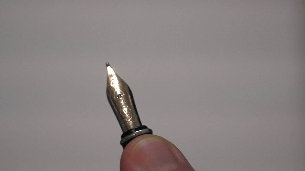 Scrikss - Rare Turkish fountain pen - YouTube