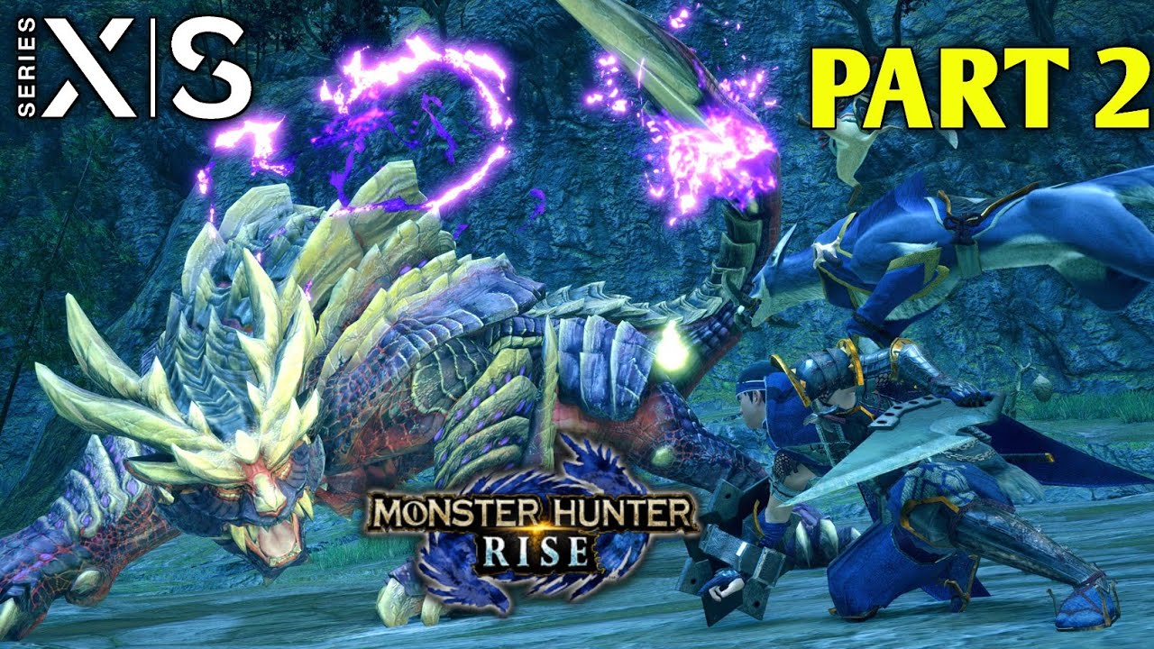 A Tour of The Ruins MONSTER HUNTER RISE Xbox Series S Gameplay ...