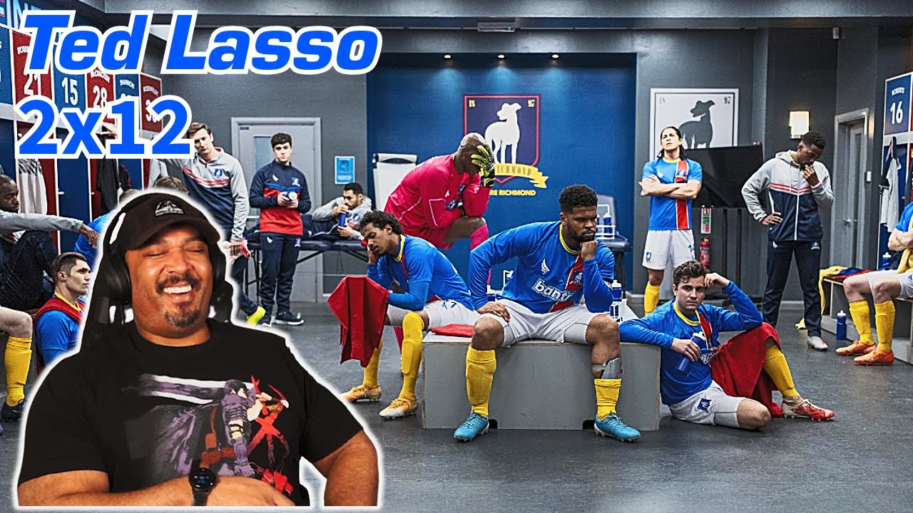 Ted Lasso 2x12 - "Inverting the Pyramid of Success" REACTION! - YouTube