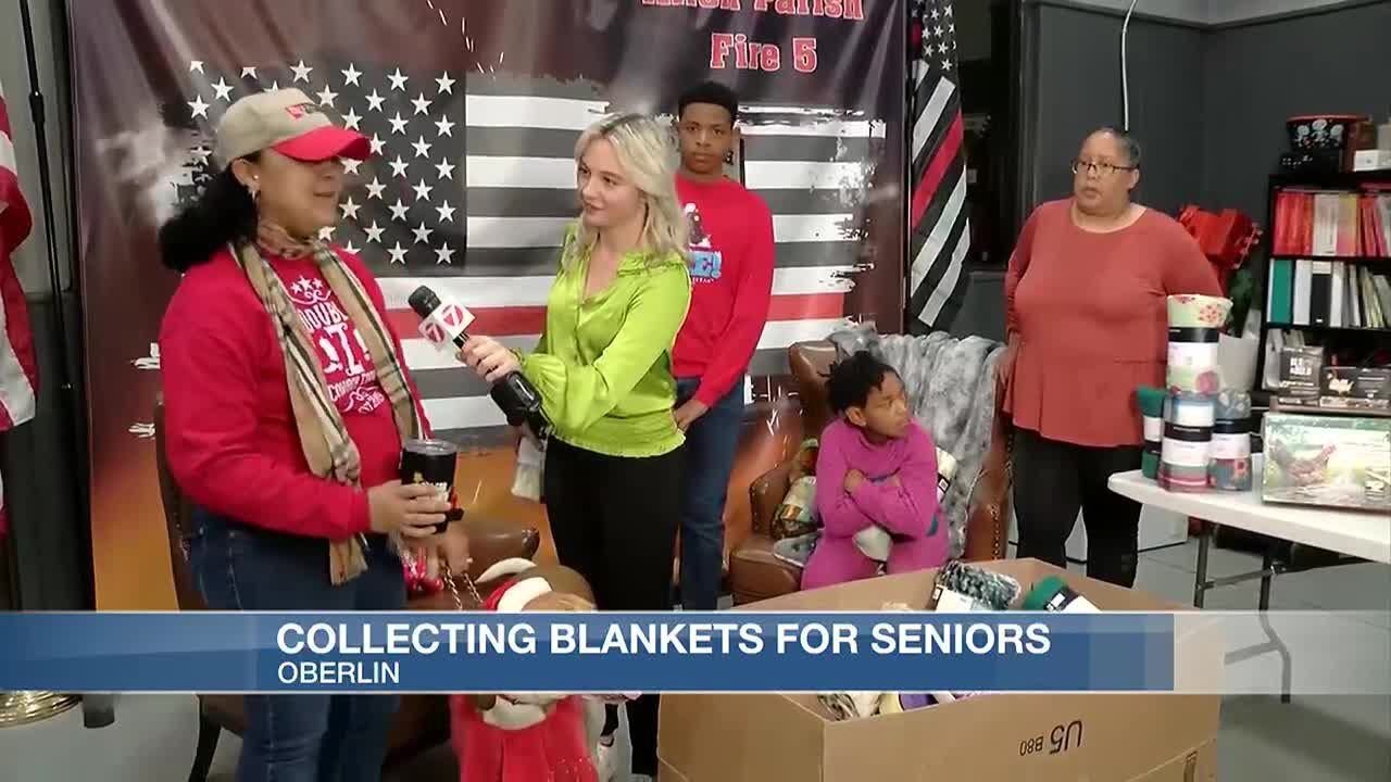 Oberlin Fire Department and Allen Parish 4-H hold blanket drive for ...