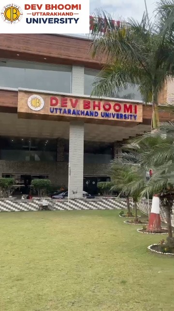 Campus of DEVBHOOMI UTTARAKHAND UNIVERSITY 👩🏻‍🎓 ️🙌🏻 - YouTube