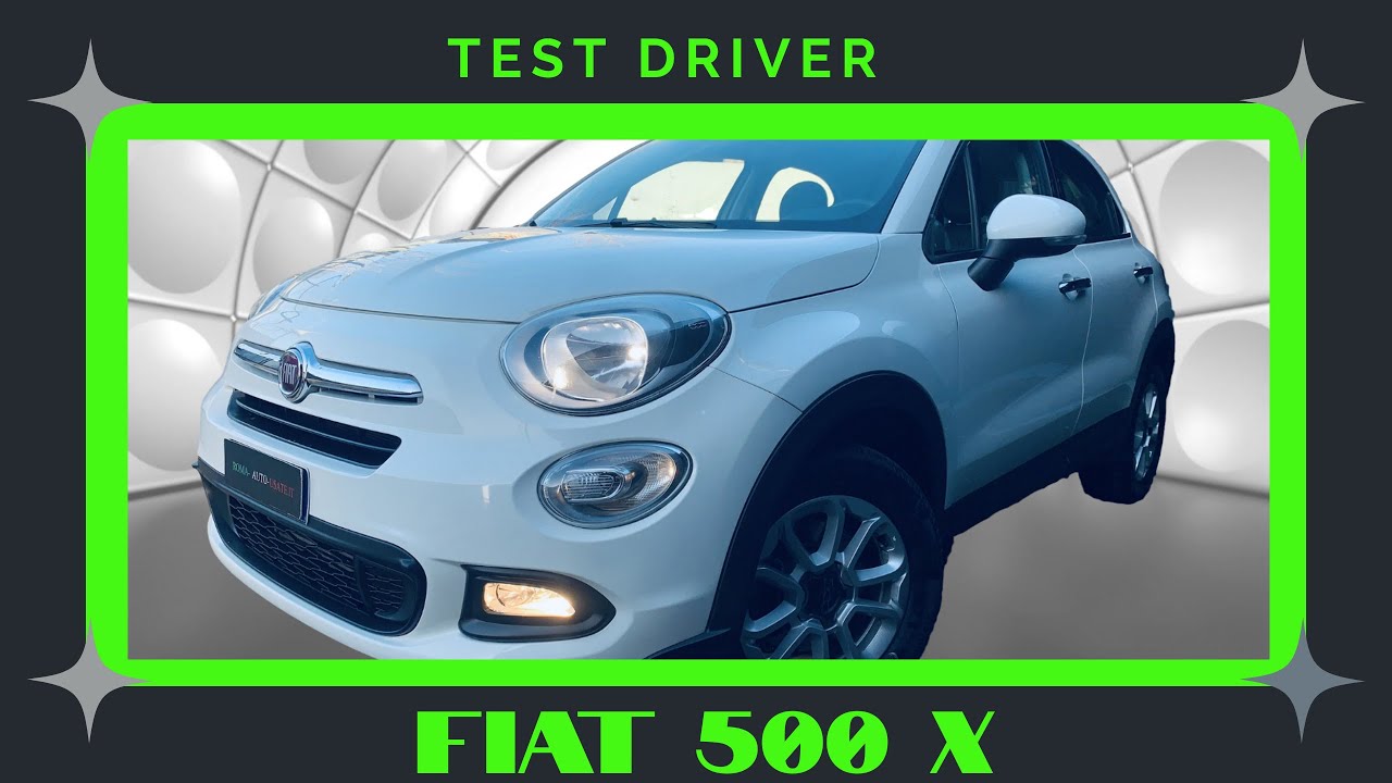 Fiat 500X 1.3 mjt Popstar 4x2 95cv Test Driver@ItaliaAutoUsate ...