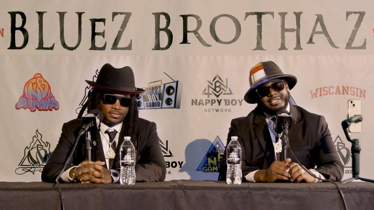 The Bluez Brothaz, T-Pain & Young Ca$h address the allegations - YouTube