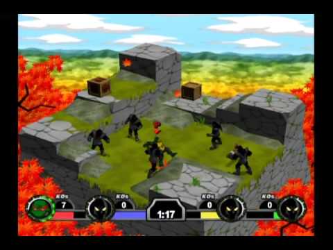 TMNT: Mutant Melee Walkthrough Part 57 (GameCube) - YouTube