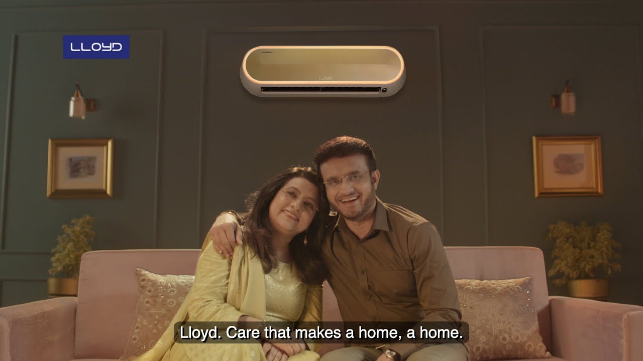 Lloyd Stellar AC | The perfect addition to your decor | Sourav Ganguly ...