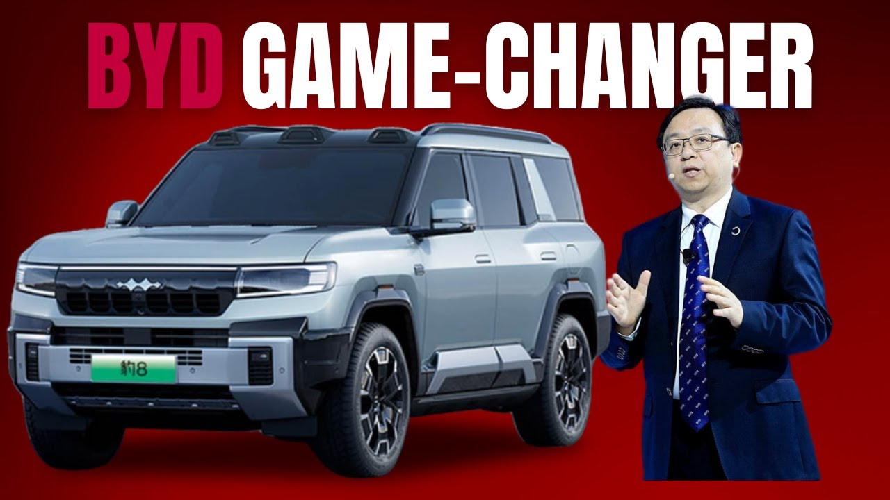 BYD's NEW SUV Leopard 8 is CHANGING the Game! - YouTube
