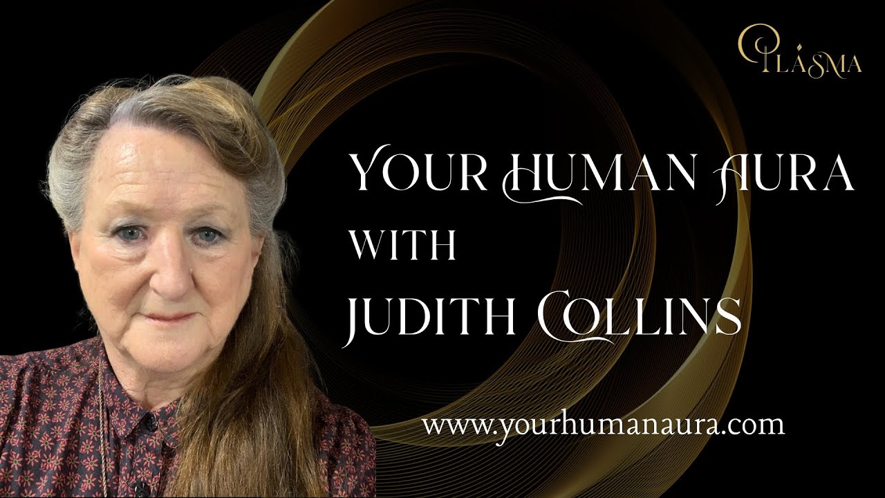 YOUR HUMAN AURA w Judith Collins - Seeing colours, ethics, remote ...