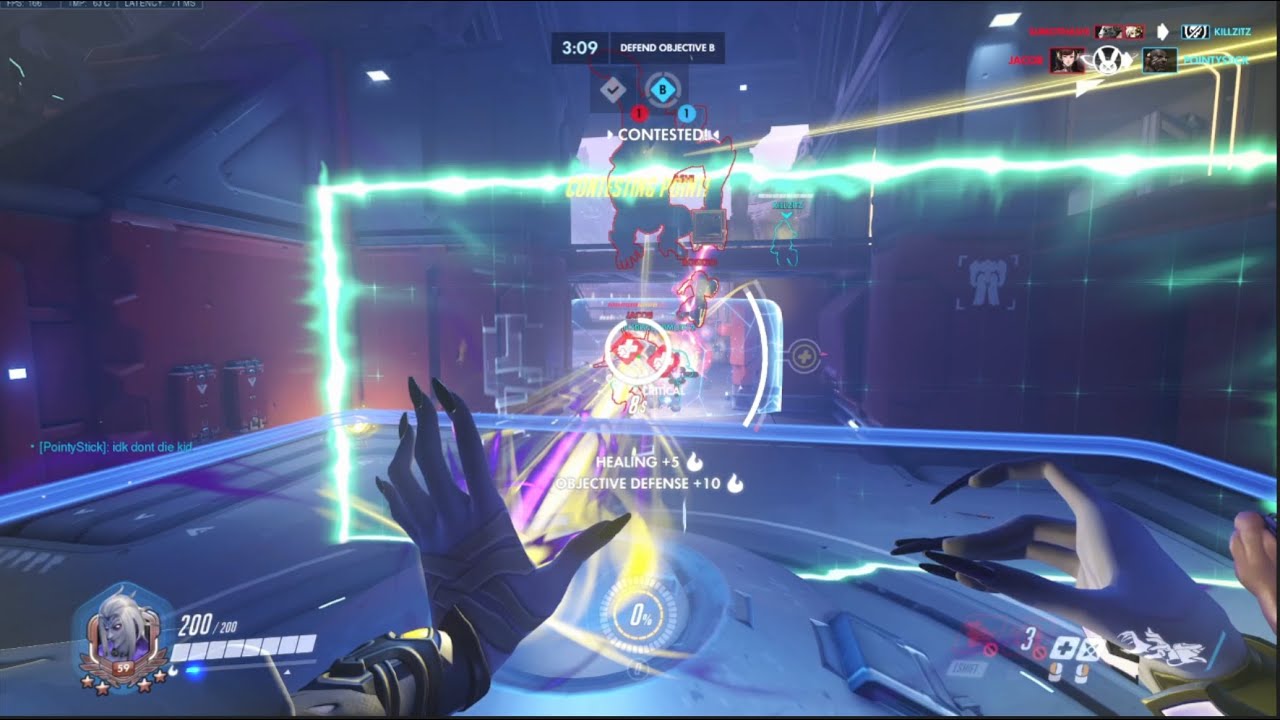 toxic teamates and ow1 doom is a crazy combo | Raw Gameplay - YouTube