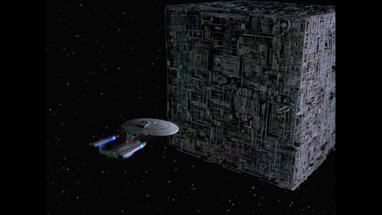Star Trek TNG -- The Borg (Part 1 of 4) - YouTube