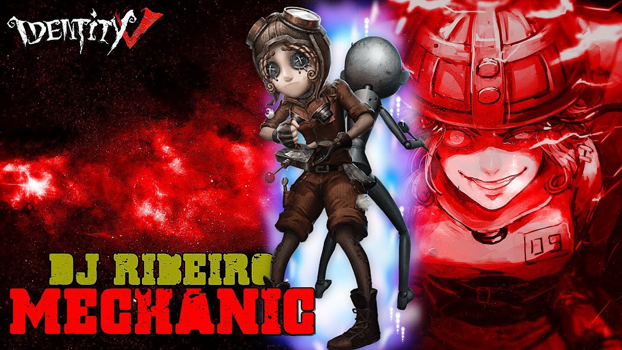 Identity V - Mechanic com a nova skin! Gameplay - YouTube