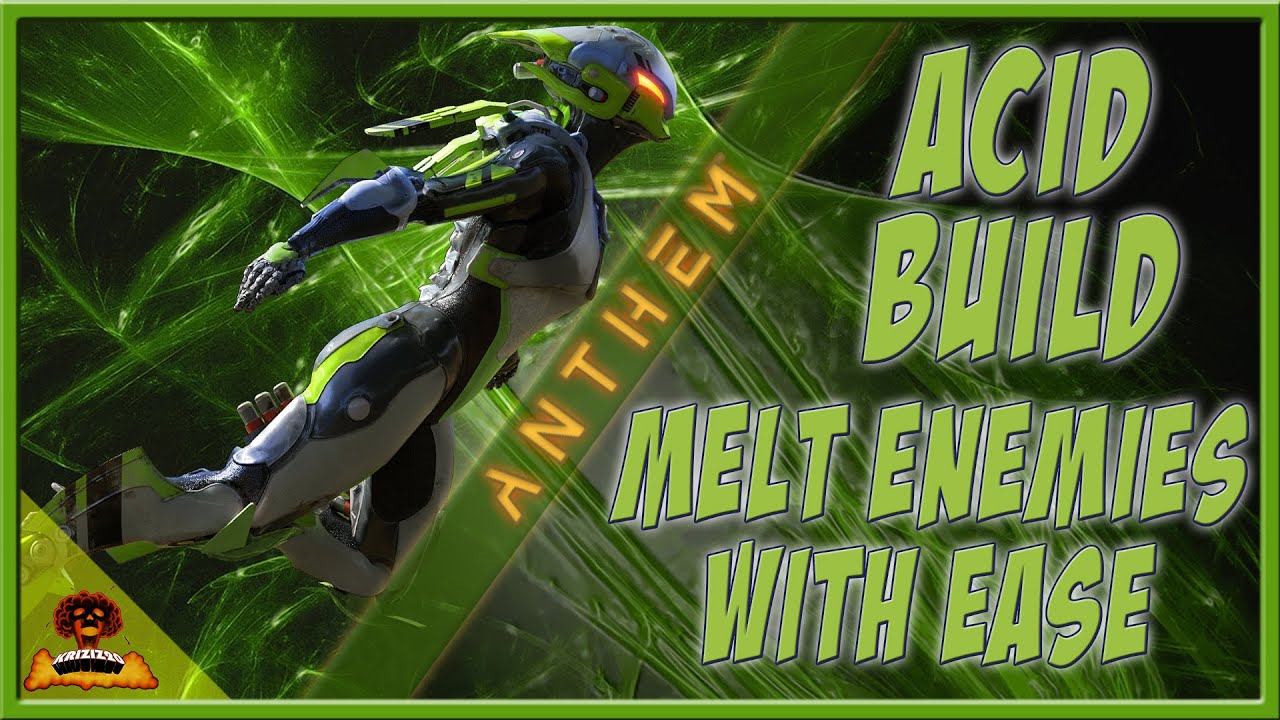 Anthem (2020) Best Acid Interceptor Build - Melt enemies with ease ...