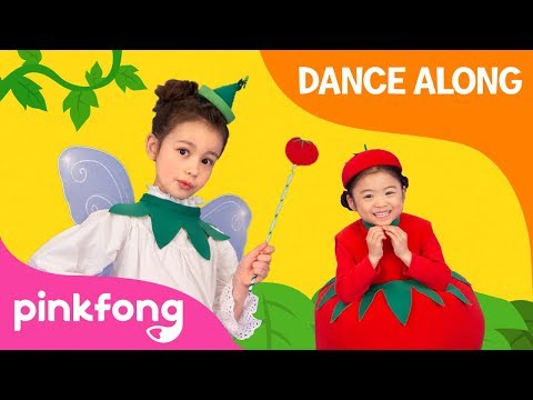 Red Red Tomato Dance | Dance Along | Kids Dance | Pinkfong Dance for Children