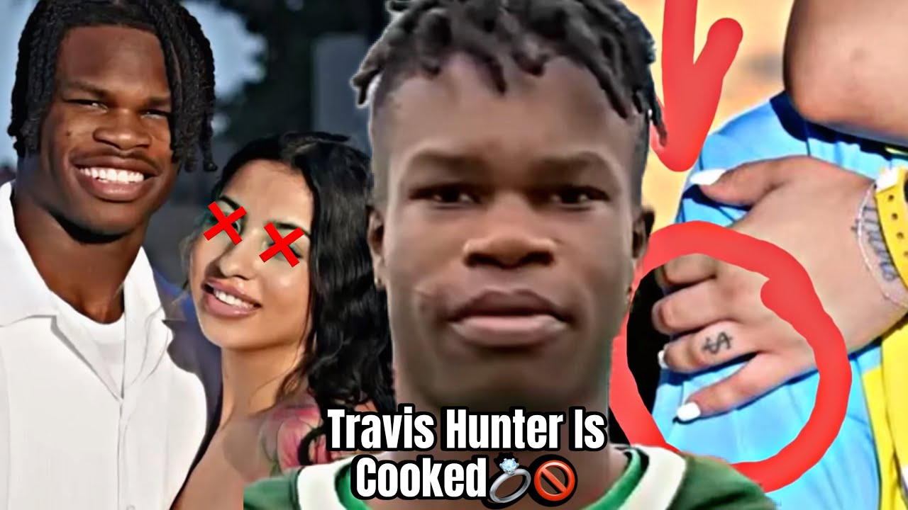 Travis Hunter Married A Gold Digger... - YouTube