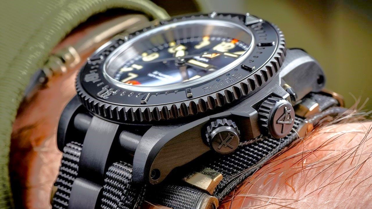 Top 10 Best Navy SEALS Watches For MEN 2025: Which One Is Best? - YouTube
