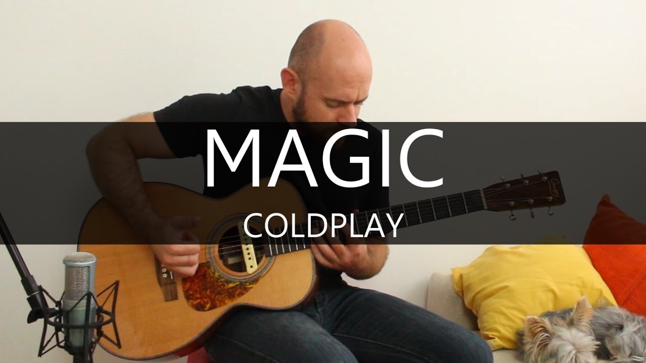 Magic (Coldplay) - Acoustic Guitar Solo Cover (Fingerstyle) - YouTube