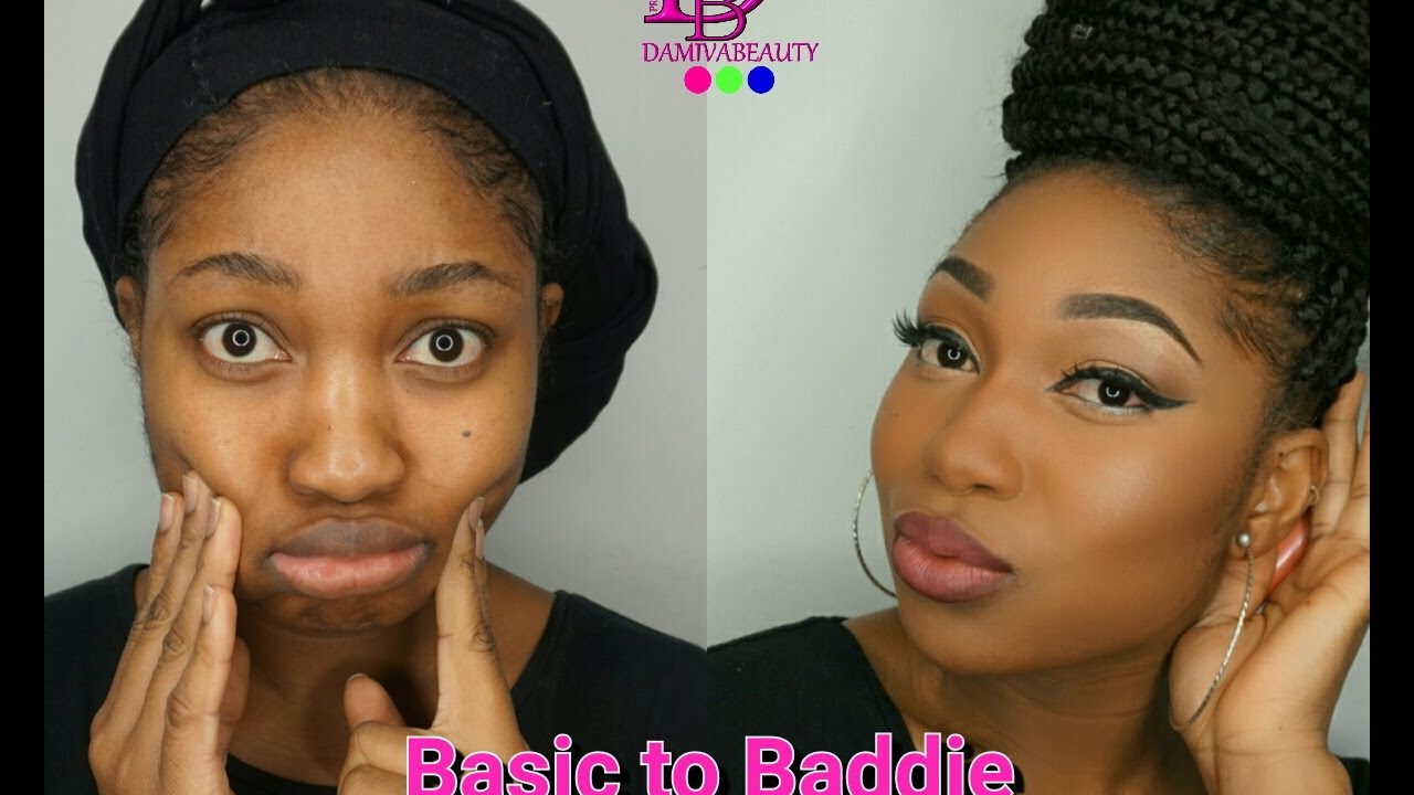 Basic To Baddie with £6 FOUNDATION!!! - YouTube