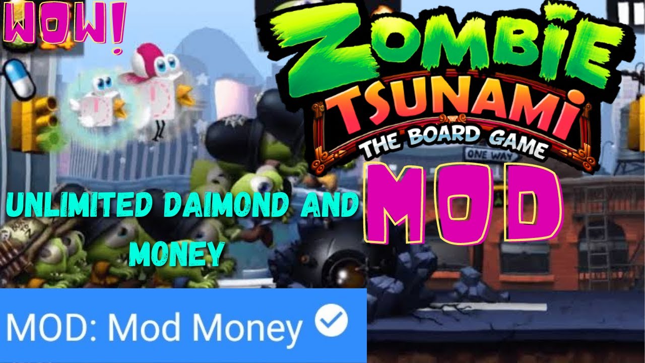 zombie tsunami mod apk 2021|| zombie tsunami mod menu ||🔥🔥|| - YouTube