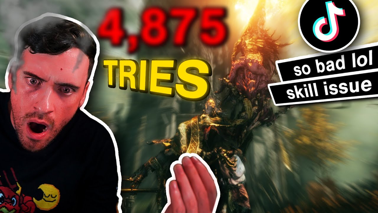 Elden Ring - Scottish Streamer RAGES at Chat During Godrick Fight - YouTube