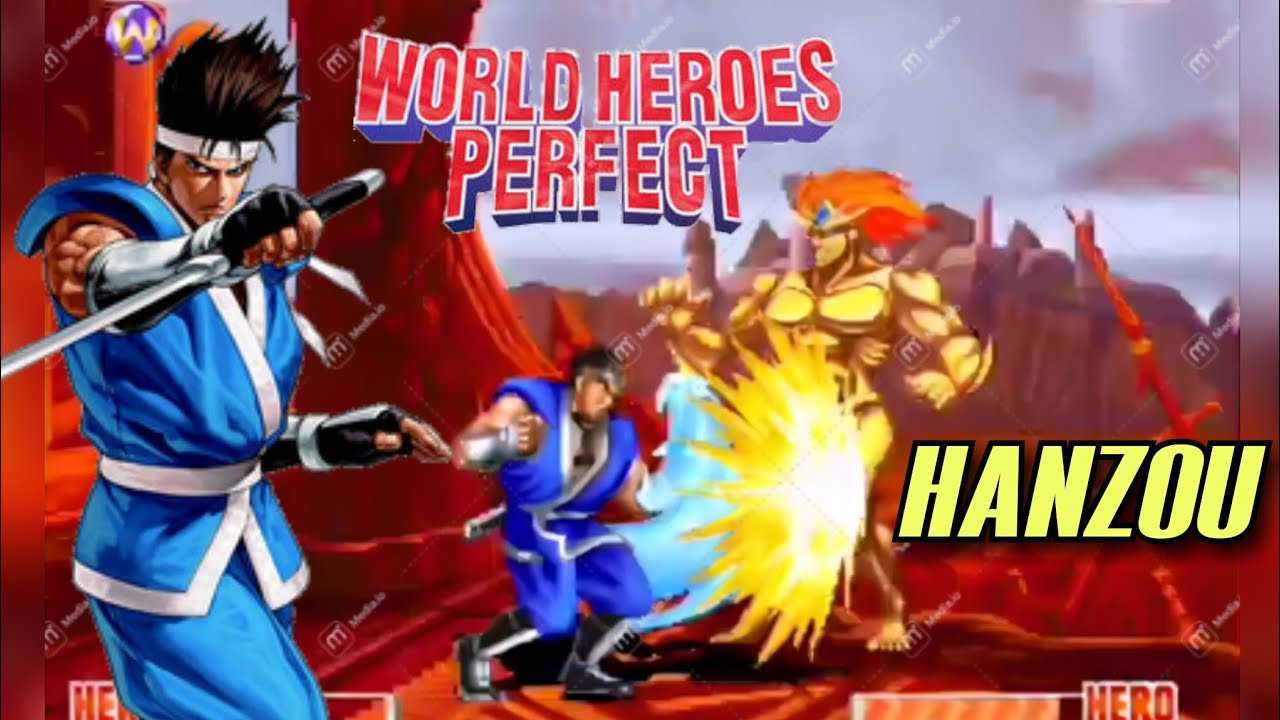 WORLD HEROES PERFECT - HANZOU // THE HIGHEST LEVEL // BY ADK WITH THE ...