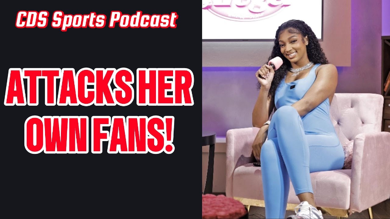 Angel Reese ATTACKS Her Own FANS & Tells Them To STFU & STOP WATCHING ...