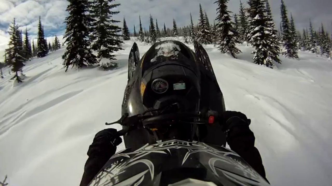 Ski Doo 1000 - YouTube