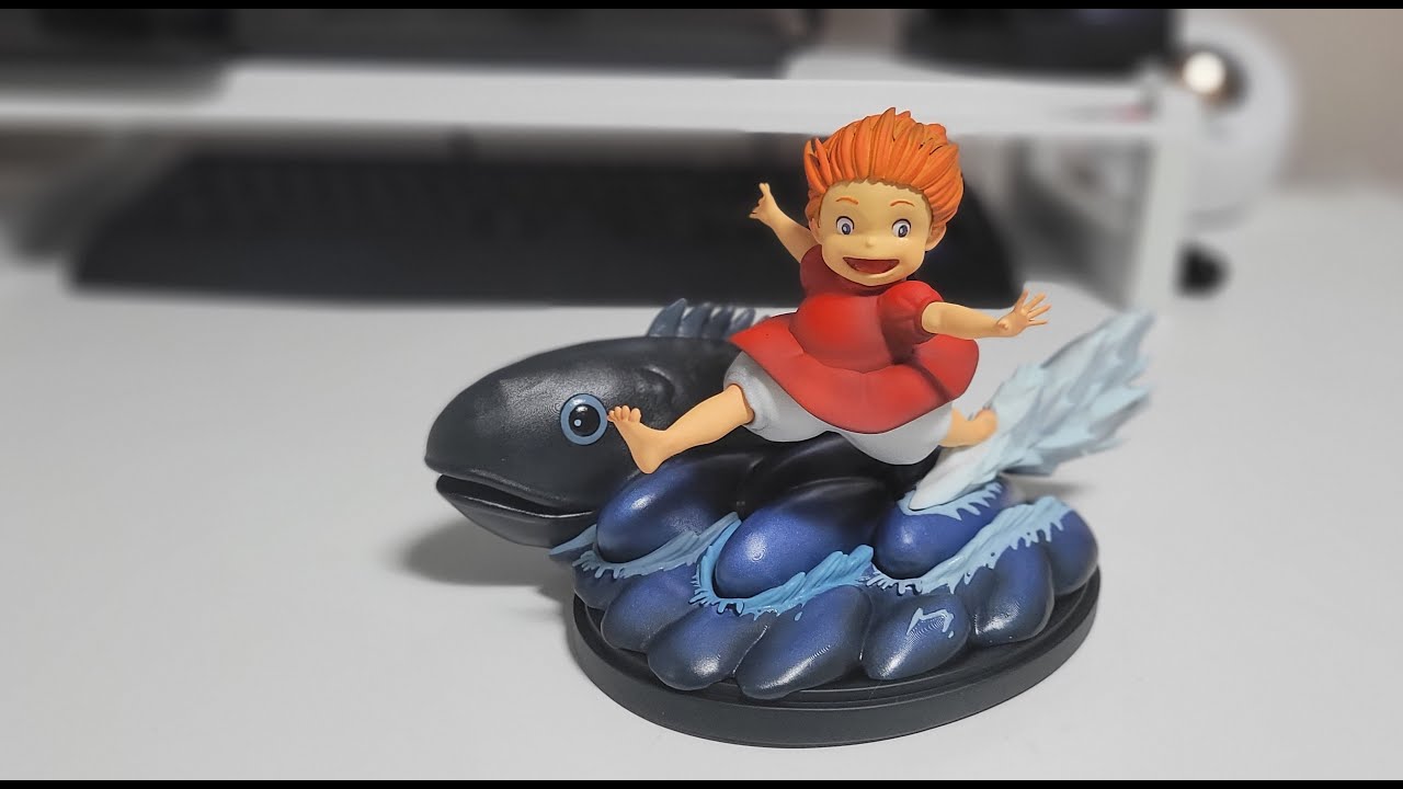 Remastering old modeled Ponyo - YouTube