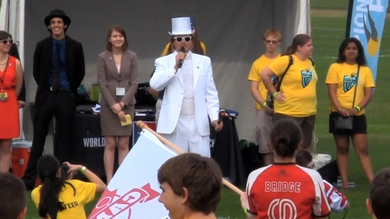 2013 Quidditch World Cup -- Alex Benepe Speech -- Opening Ceremonies ...