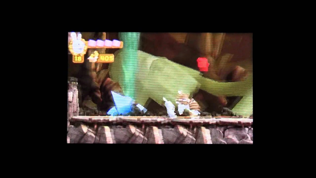 CGRundertow - RAVING RABBIDS: TRAVEL IN TIME 3D for Nintendo 3DS Video ...