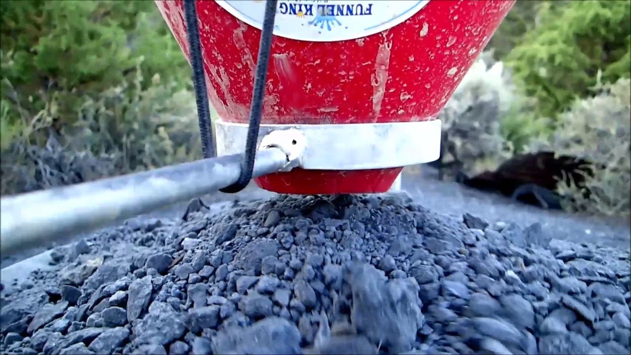 Sweep Jig at the Peg leg Mine - YouTube